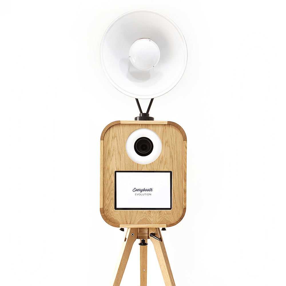 Everybooth - Luxury Wooden Photo Booths For Sale