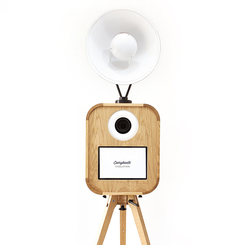 Everybooth - Luxury Wooden Photo Booths For Sale